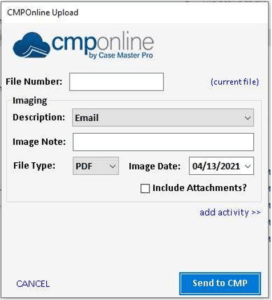 Microsoft Outlook Add-On | Case Master Pro