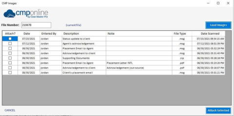 Microsoft Outlook Add-On | Case Master Pro