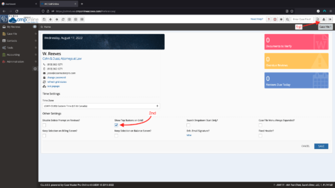 Adding Top Buttons To Grids | Case Master Pro