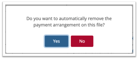 Adding Payment Arrangements | Case Master Pro