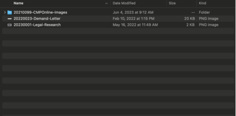 Importing Batch Images | Case Master Pro