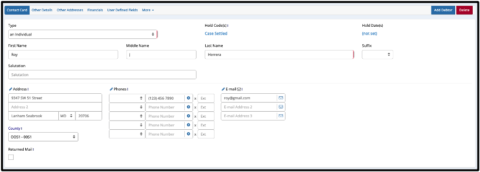 Case File Basics | Case Master Pro
