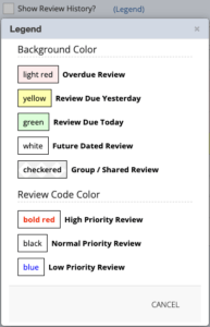 Adding And Using Review Codes | Case Master Pro | CMPOnline