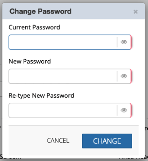 Resetting Passwords | Case Master Pro