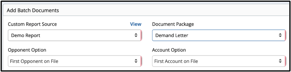 Batch Documents | Case Master Pro