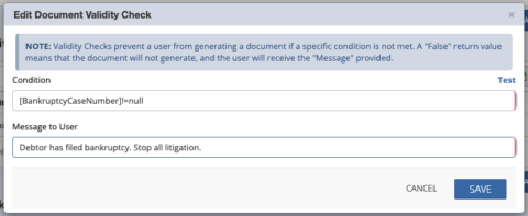 Advanced Document Generation | Case Master Pro