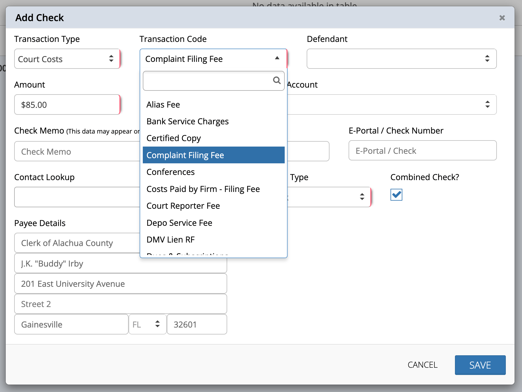 Legal Billing And Accounting | Case Master Pro