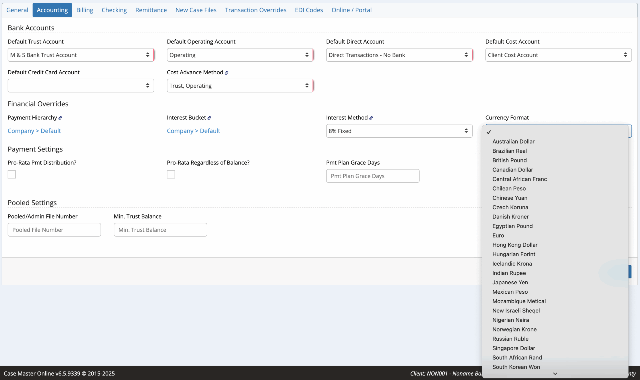 Legal Billing And Accounting | Case Master Pro